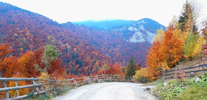 12+ locuri de poveste unde putem admira toamna în România
