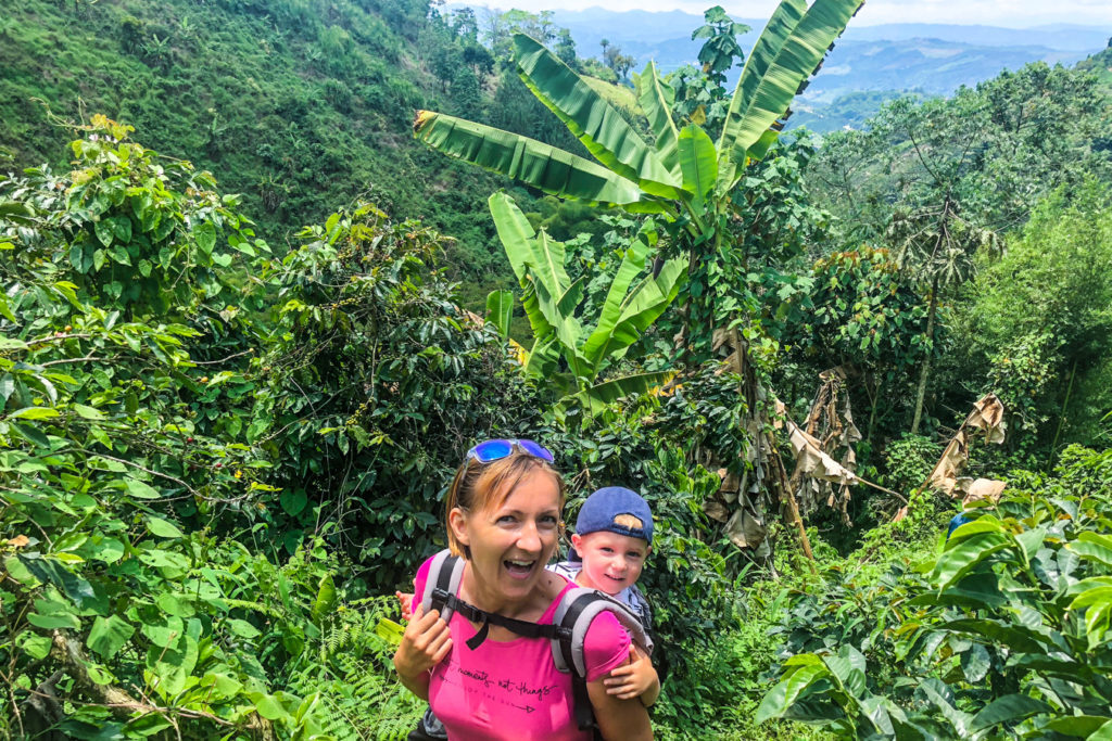 Colombia coffee farm ⋆ Kinder Trips