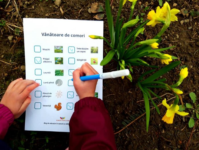 10 idei de activități în natură de făcut cu copiii primăvara